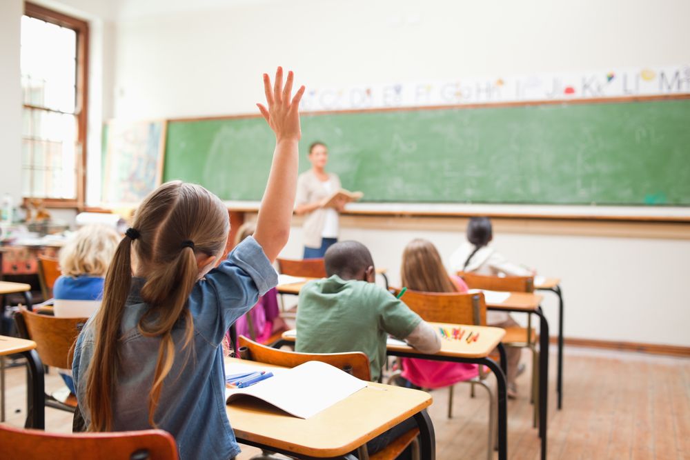 Cómo amueblar una CLASE escolar